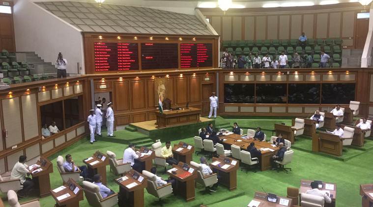 Goa Assembly Floor Test Highlights: Pramod Sawant proves majority, gets ...