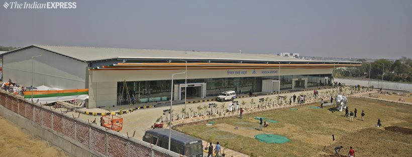 See photos of Hindon Airport in Ghaziabad | India News News, The Indian ...