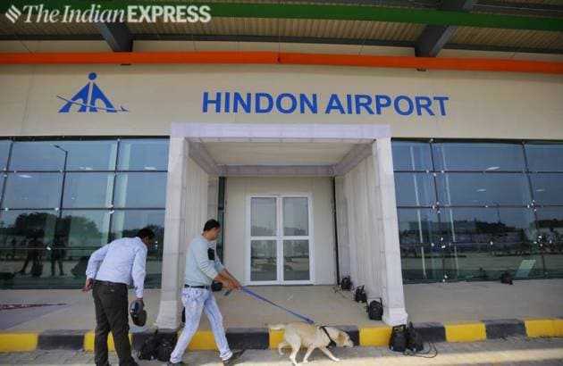See photos of Hindon Airport in Ghaziabad | India News News - The ...