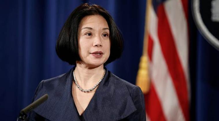 Trump to nominate federal prosecutor Jessie Liu for no 3 Justice Dept ...