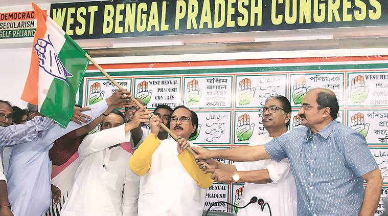 West Bengal: Lakshman Seth joins Congress, will contest from Tamluk LS ...