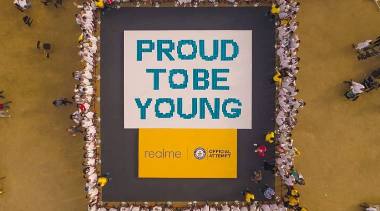 Realme 3 creates longest mobile sentence, earns Guinness World Record ...