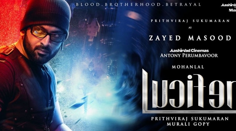 Prithviraj is Zayed Masood in Lucifer | Malayalam News - The Indian Express