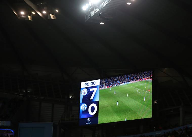 Manchester City vs Schalke: Seven up for City as they demolish Schalke ...