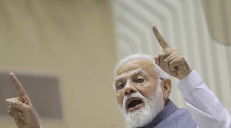 Lok Sabha Elections 2019 Highlights: PM Modi arrives at BJP ...