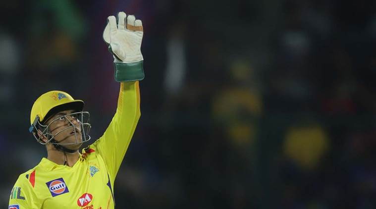 IPL 2019: MS Dhoni was very angry with me but hugged me after the match ... IPL 2019: MS Dhoni was very angry with me but hugged me after the match ...