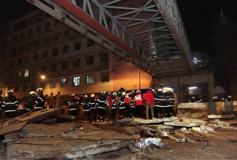 Mumbai CST bridge collapse HIGHLIGHTS: Supervisors of structural audit ...