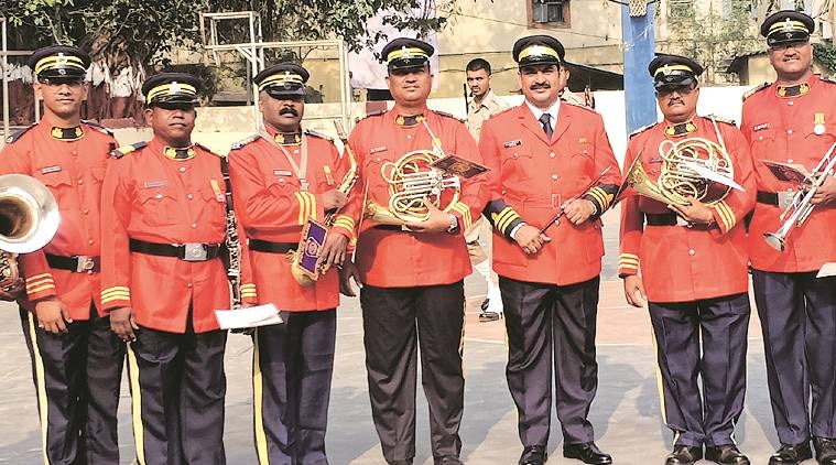 Mumbai Police band: Melody in their march | Mumbai News - The Indian ...