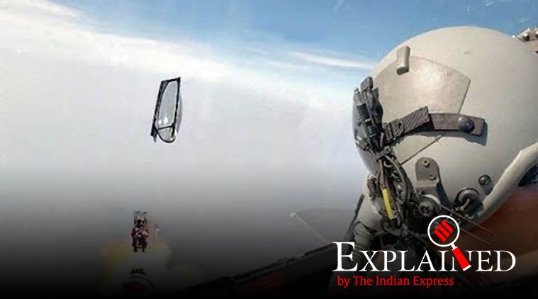 Explained: What happens to a fighter pilot when he ejects from an ...