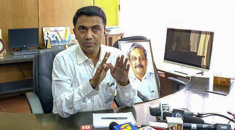 Goa Chief Minister Pramod Sawant proves majority in Assembly | India ...