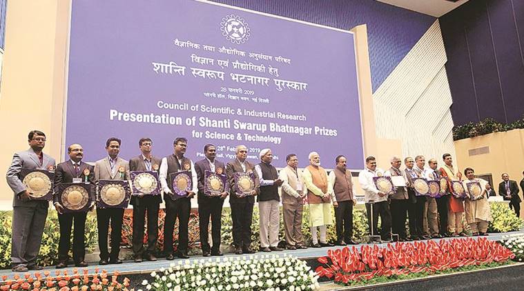 Shanti Swarup Bhatnagar Prize Ceremony Indias Top Young Scientists
