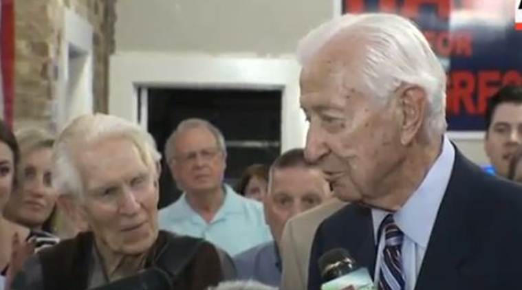 Ralph Hall, oldest-ever member of US House, dead at age 95 | World News ...