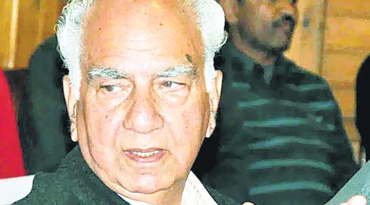 Shanta Kumar opts out, party to look for new face for Kangra ...