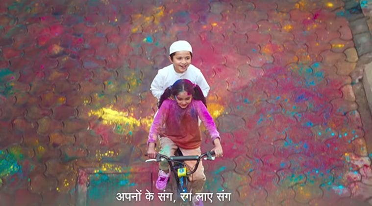 Surf Excel Holi ad draws flak, and praise | Trending News - The Indian ...