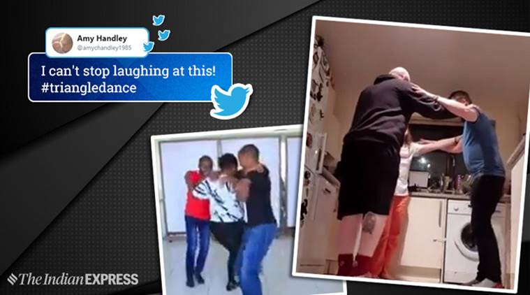 People are trying the viral ‘triangle dance’ and it is not as easy as ...