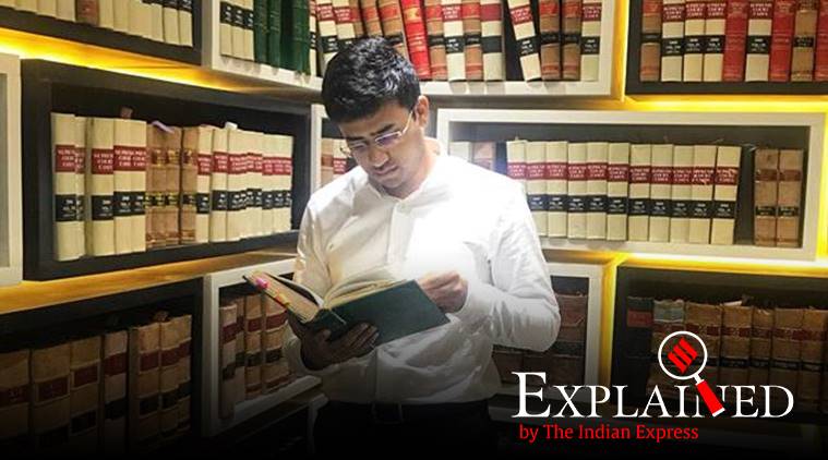 Explained: Why BJP chose Tejasvi Surya to contest from Bengaluru South ... Explained: Why BJP chose Tejasvi Surya to contest from Bengaluru South ...