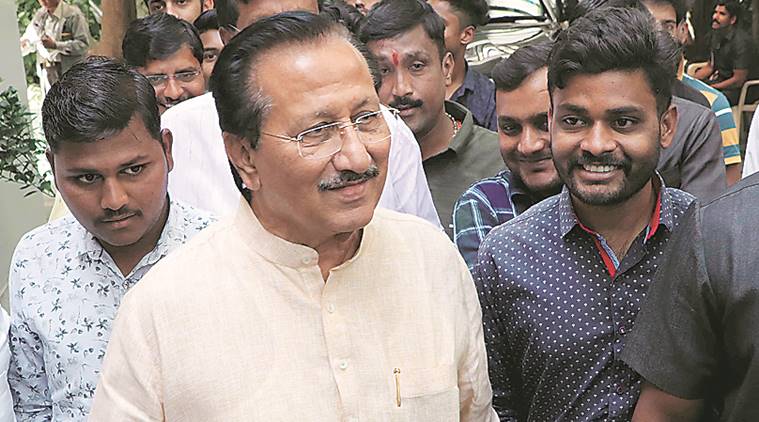 Assured Mohite-Patil of Madha candidature, but he stopped taking our ...