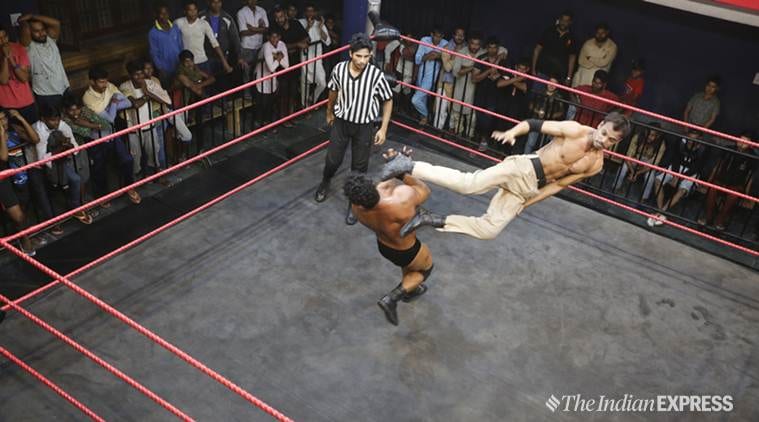 Khali’s fight club: Pro-wrestling building a cult in India | Sports ...