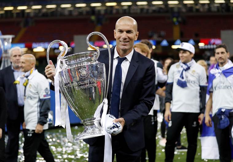 Zinedine Zidane back at Real Madrid with power but increased pressure ...