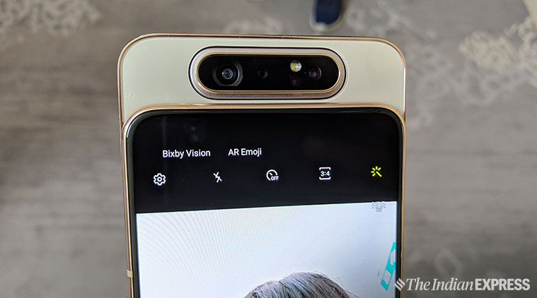 Samsung Galaxy A80 first look: The first rotating pop-up camera is here ...