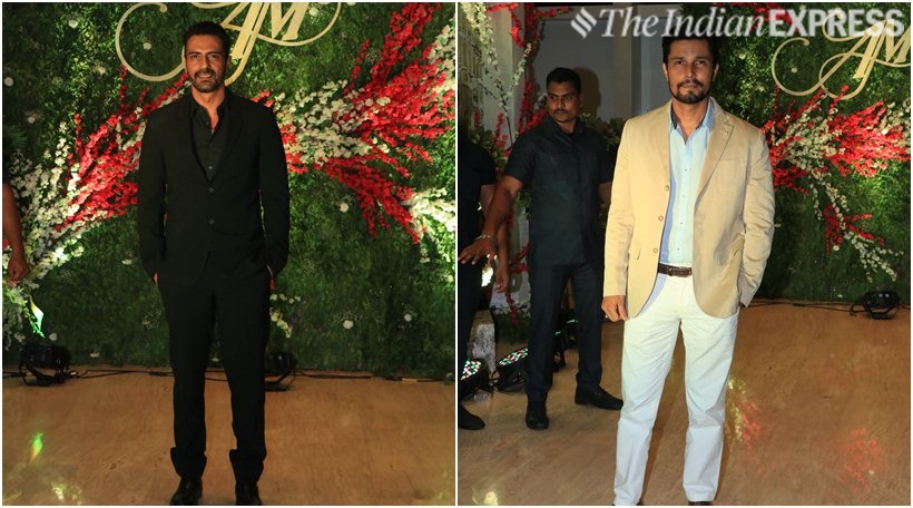 Boney Kapoor, Kabir Khan, Randeep Hooda and others attend Aksshay Gada ...