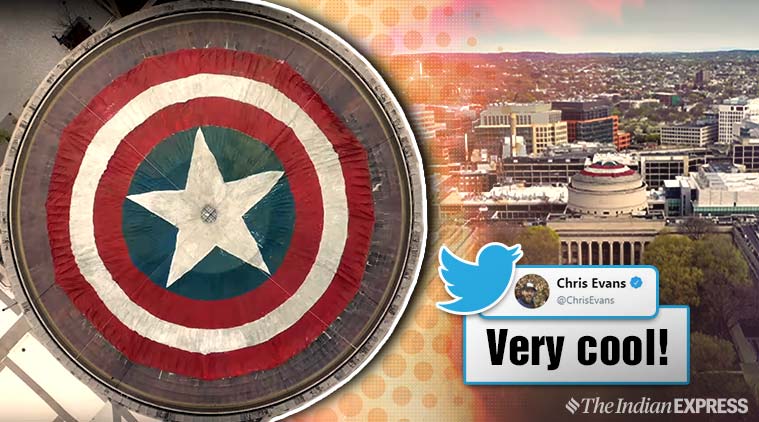 MIT ‘hackers’ turn Great Dome into Captain America’s shield and impress ... MIT ‘hackers’ turn Great Dome into Captain America’s shield and impress ...