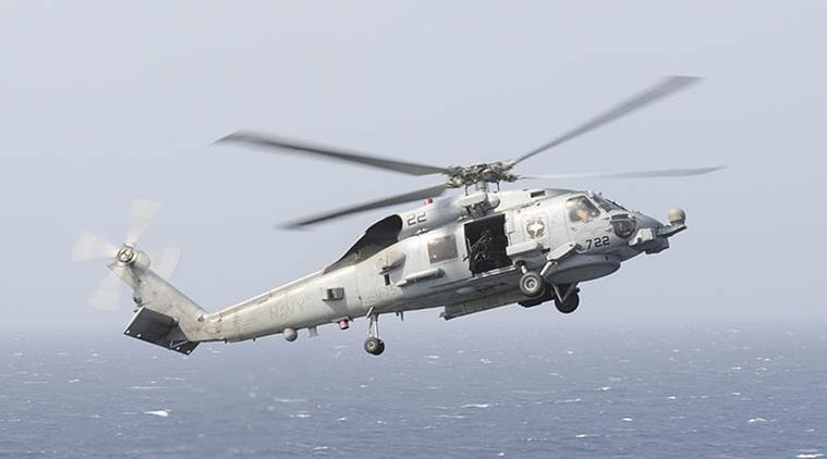US approves sale of 24 MH 60 Romeo Seahawk helicopters to India for $2. ...