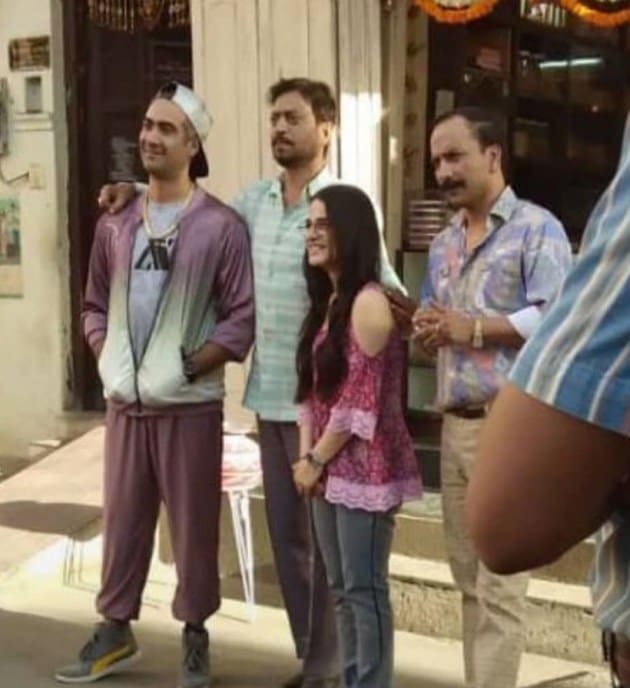 On the sets of Irrfan Khan’s Angrezi Medium | Entertainment Gallery ...
