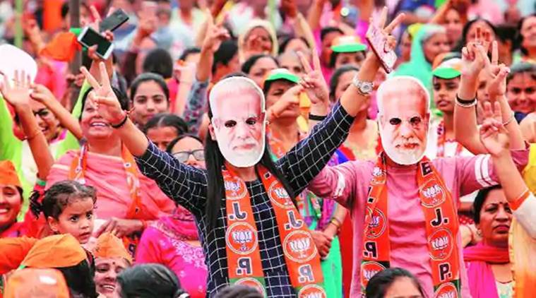 Abuse was the first weapon in the BJP campaign | The Indian Express