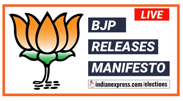 BJP manifesto 2019 LIVE updates: PM Modi unveils 75 promises for India ...
