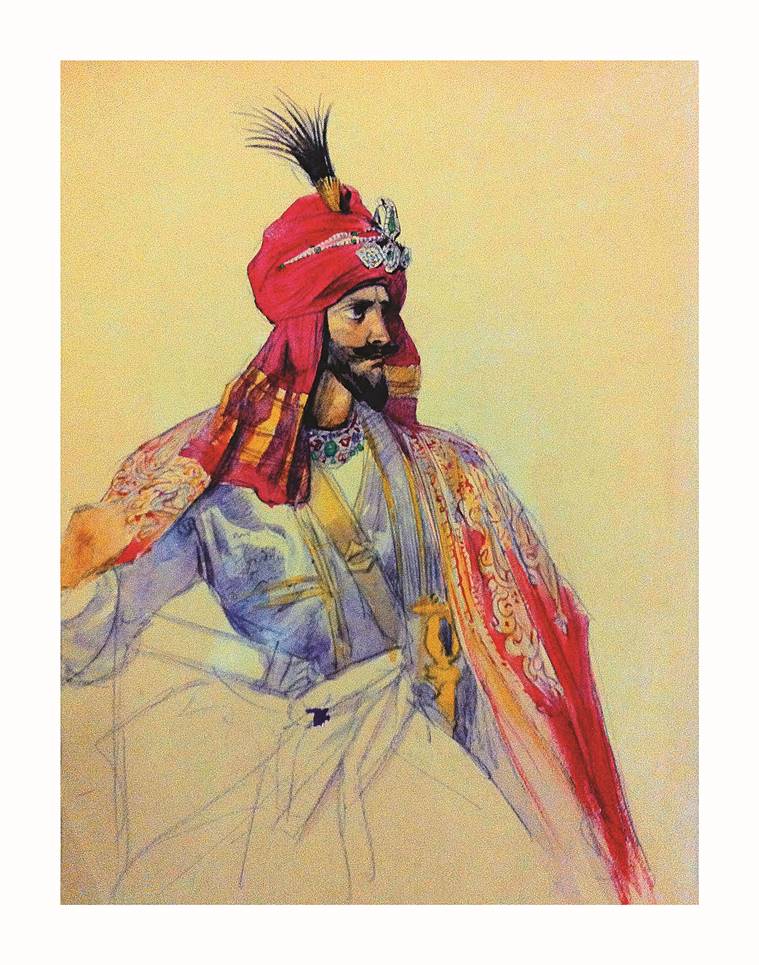 An exhibition records how western artists depicted the Sikh community ...