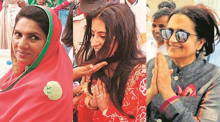 Lok Sabha Elections: In Haryana’s Lal corridor, the march of the three ...