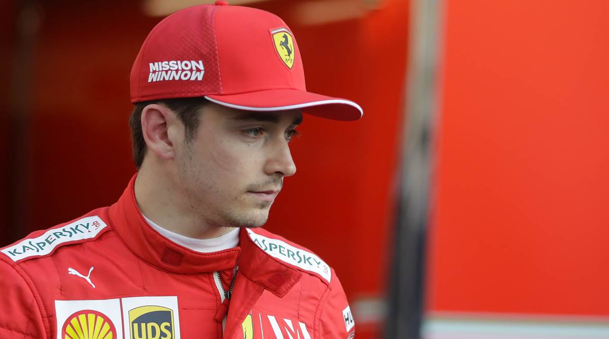 Charles Leclerc takes pole position for F1 Australian Grand Prix ...