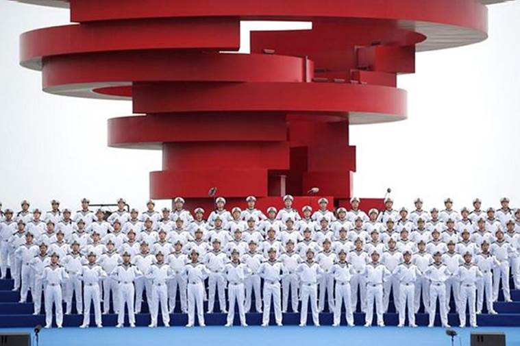 China celebrates 70 years of Naval history | World News News - The ...
