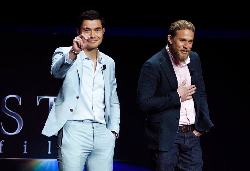 Inside CinemaCon 2019: Chadwick Boseman, Dave Bautista, Katie Holmes ...