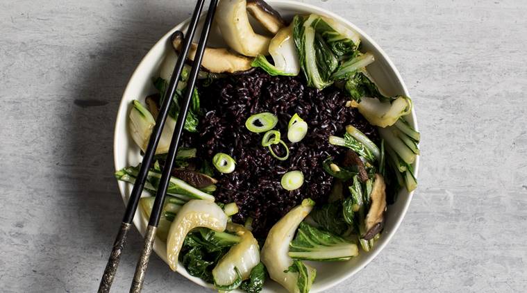 Thai black sticky rice looks highly dramatic but is loaded with ...