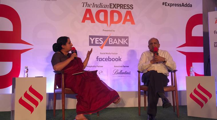 Watch: Pratap Bhanu Mehta at Express Adda | India News - The Indian Express