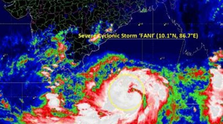 Weather forecast, Cyclone Fani HIGHLIGHTS: Storm intensifies, likely to ...