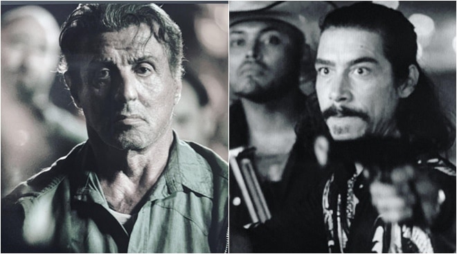 Sylvester Stallone looks pensive in new Rambo V stills | Entertainment ...