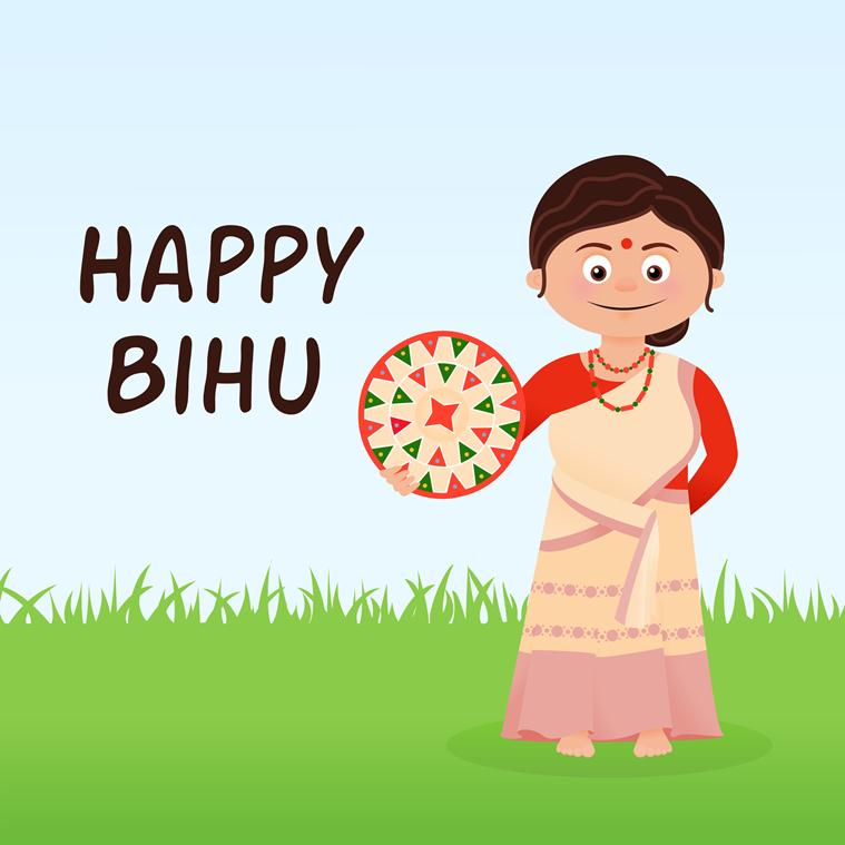 Happy Bihu 2019 Wishes Images, Quotes, Status, Wallpaper, SMS, Messages ...