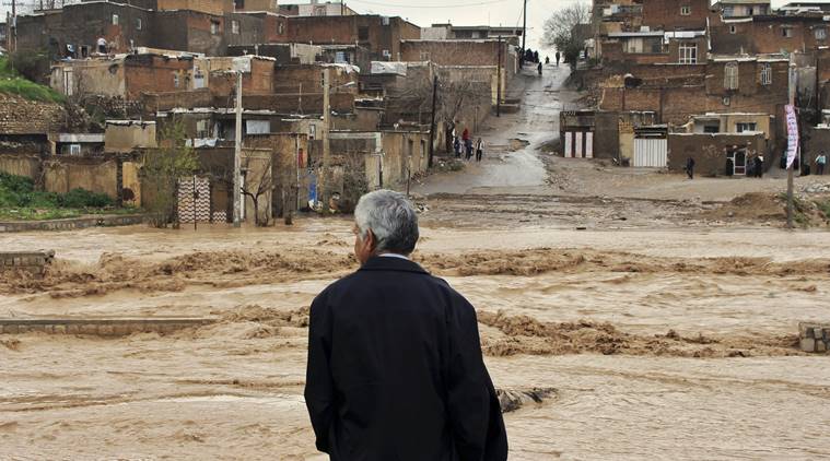Rising floodwaters force more evacuations in Iran | World News - The ...