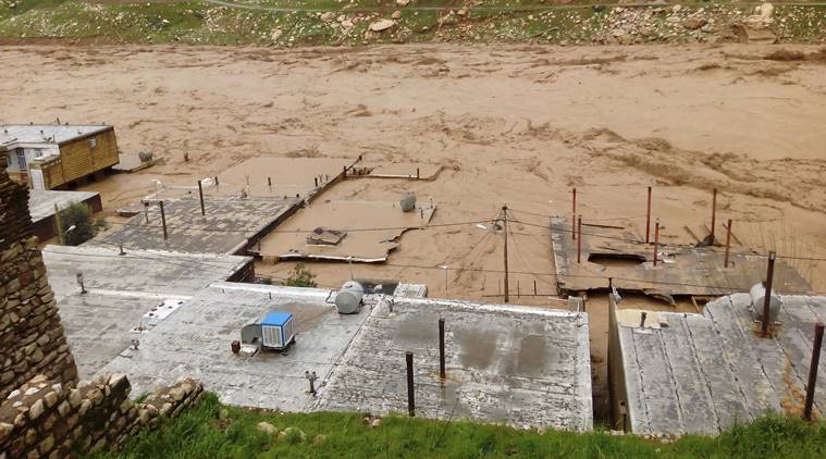 Rising floodwaters force more evacuations in Iran | World News - The ...