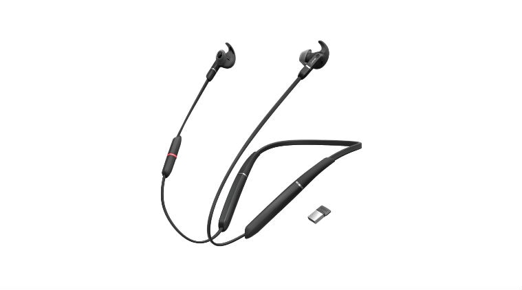 Jabra launches Evolve 65e wireless neckband in India: Price, features ...