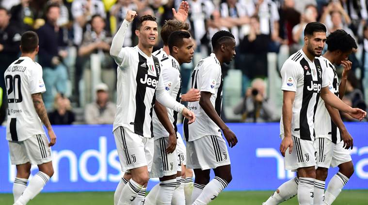 Juventus win eighth successive Serie A title | Football News - The ...