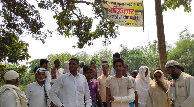 A village in Bihar’s Muzaffarpur declares: No bridge, no vote ...