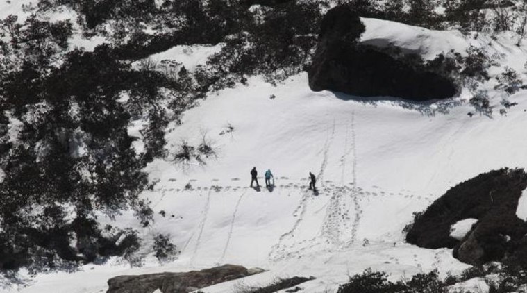 ‘Yeti’ footprints sighted near Makalu basecamp: Army puts out fresh ...