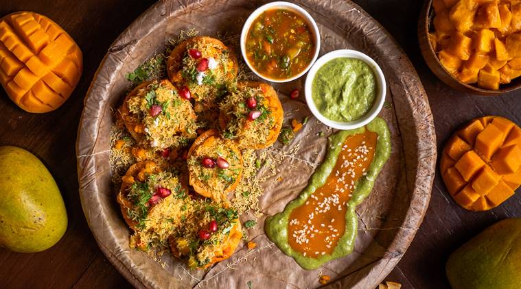 Pakwan Puri to Fruit tokri: Mango chaat recipes your child will love ...