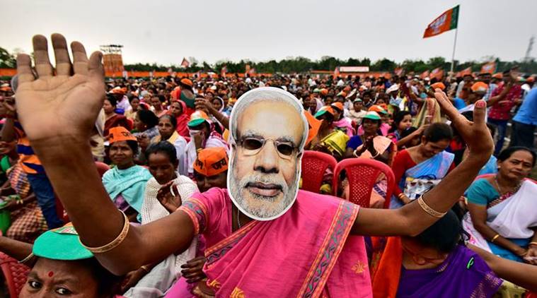 In pics: Campaigning heats up as Lok Sabha election day gets closer ...