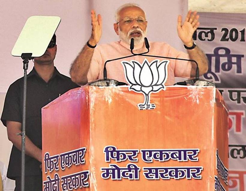 In pics: Campaigning heats up as Lok Sabha election day gets closer ...