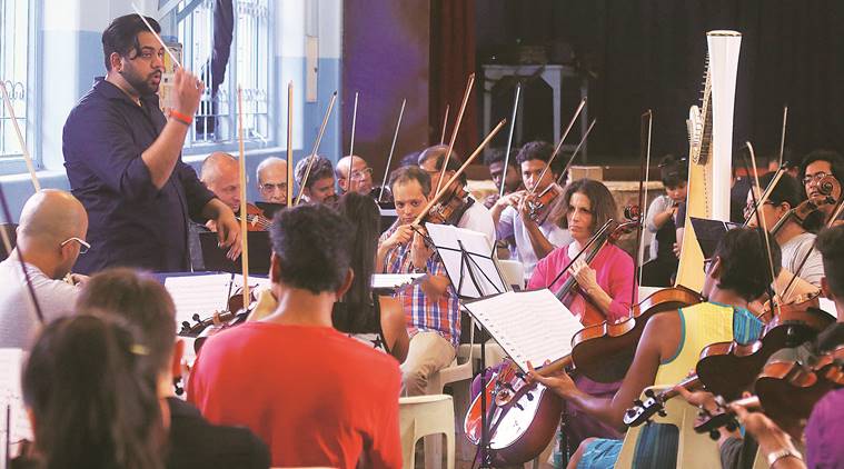 South Asian Symphony Orchestra debuts in India with a concert dedicated ...